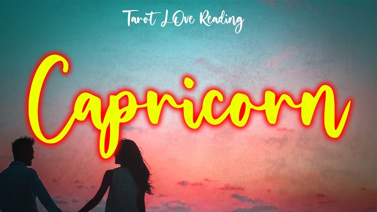 Capricorn 💋 There was a fight over you and this person was forced to ...