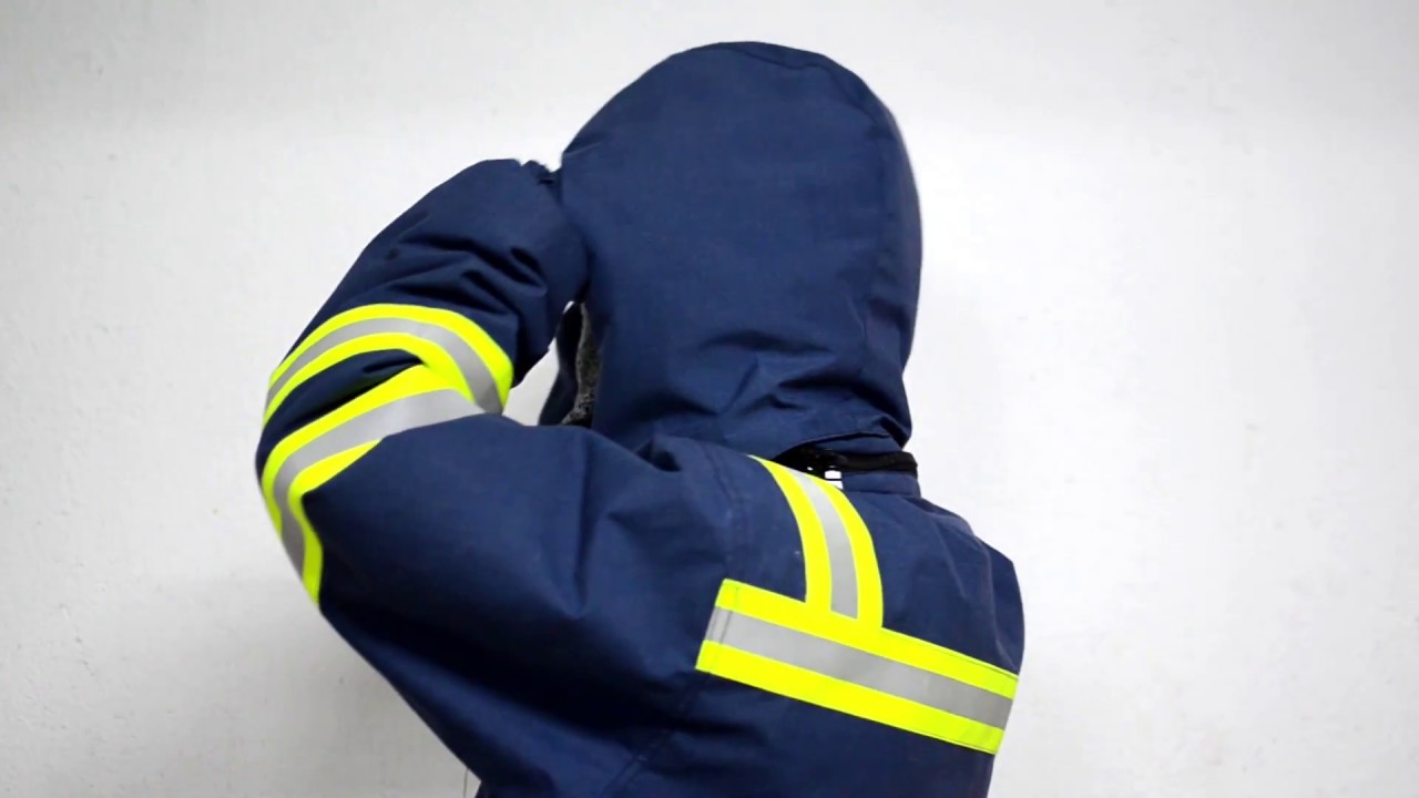 Ropa ignífuga, antiestática, impermeable - YouTube
