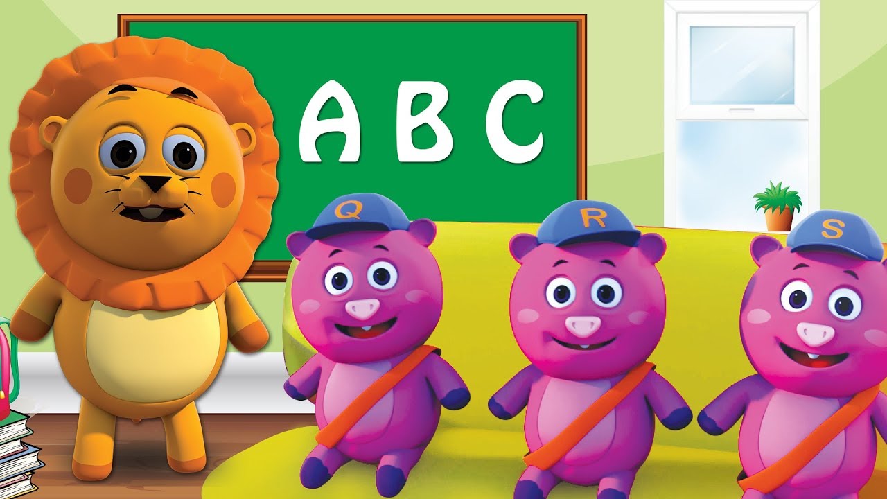 ABC Song + More 3D Nursery Rhymes and Kids Songs | Nursery Rhyme Street ...