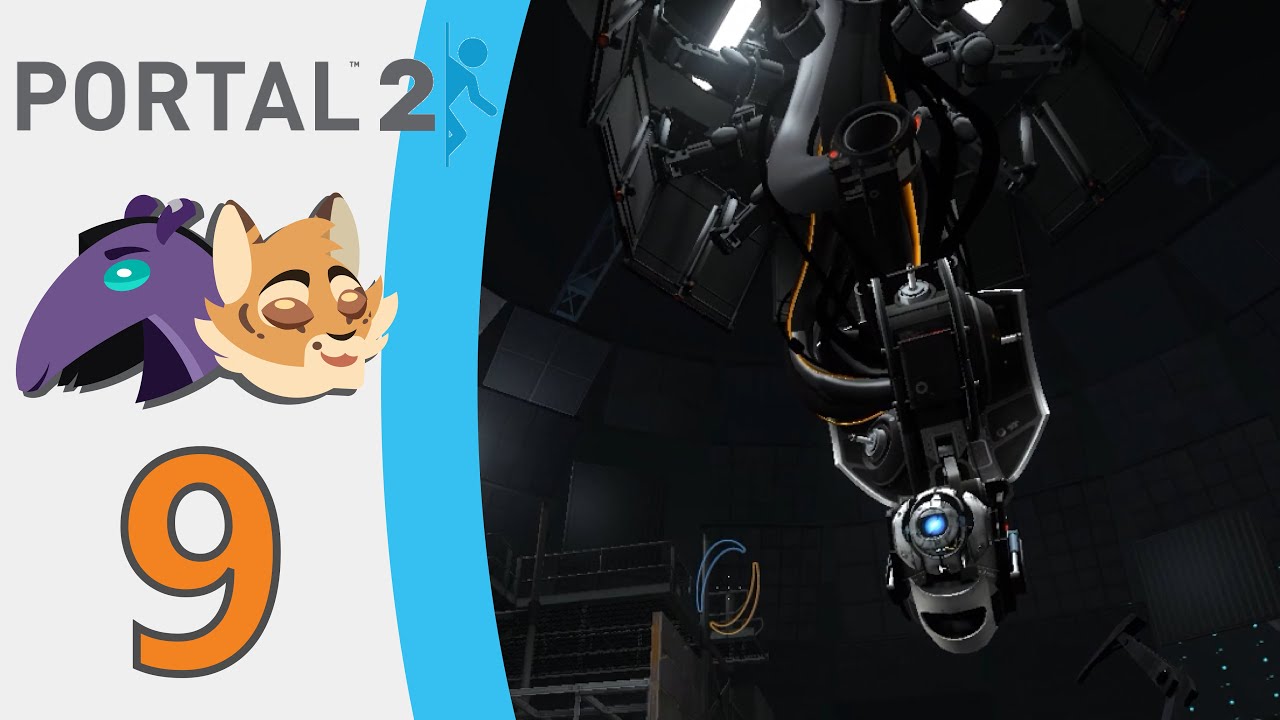 Portal 2 Ep.09 - Role Reversal - YouTube