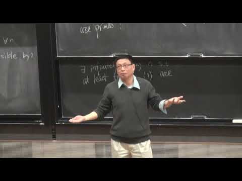 Small gaps between primes - Yitang Zhang - YouTube