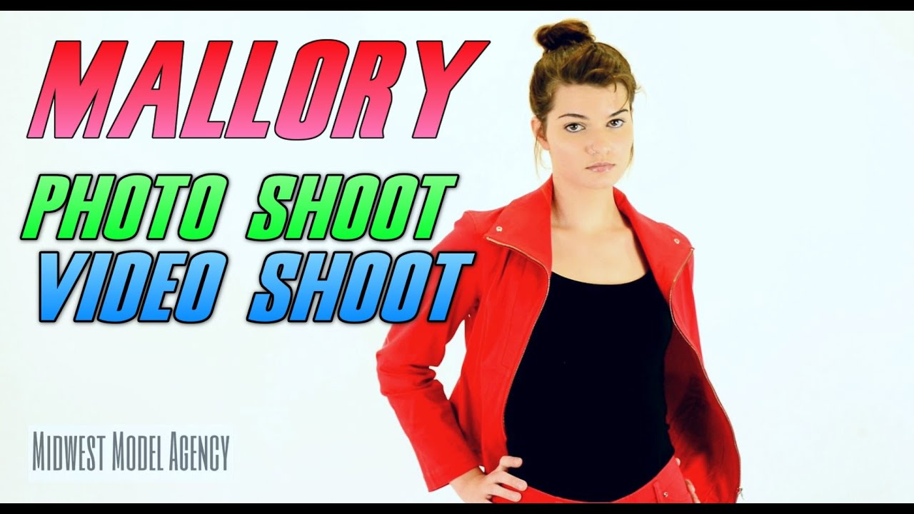 Fashion Model Mallory Rock - Midwest Model Agency - Photo Shoot Part 1 ...