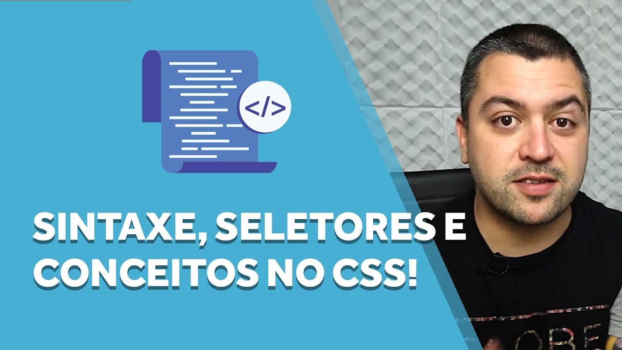 Curso de CSS3 Aula 01 - Sintaxe, seletores e conceitos | Curso de HTML5 ...