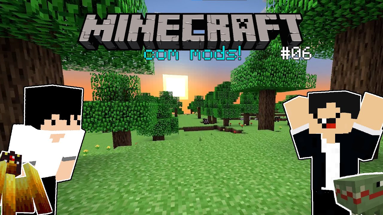 voltamos ao MINECRAFT ANTIGO! - Minecraft #06 - YouTube
