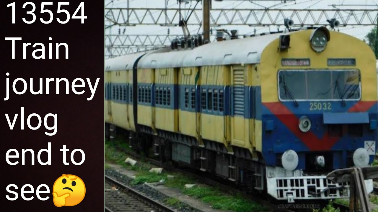 13554 Asansol MEMU express |train journey| |train travel| |train vlog ...