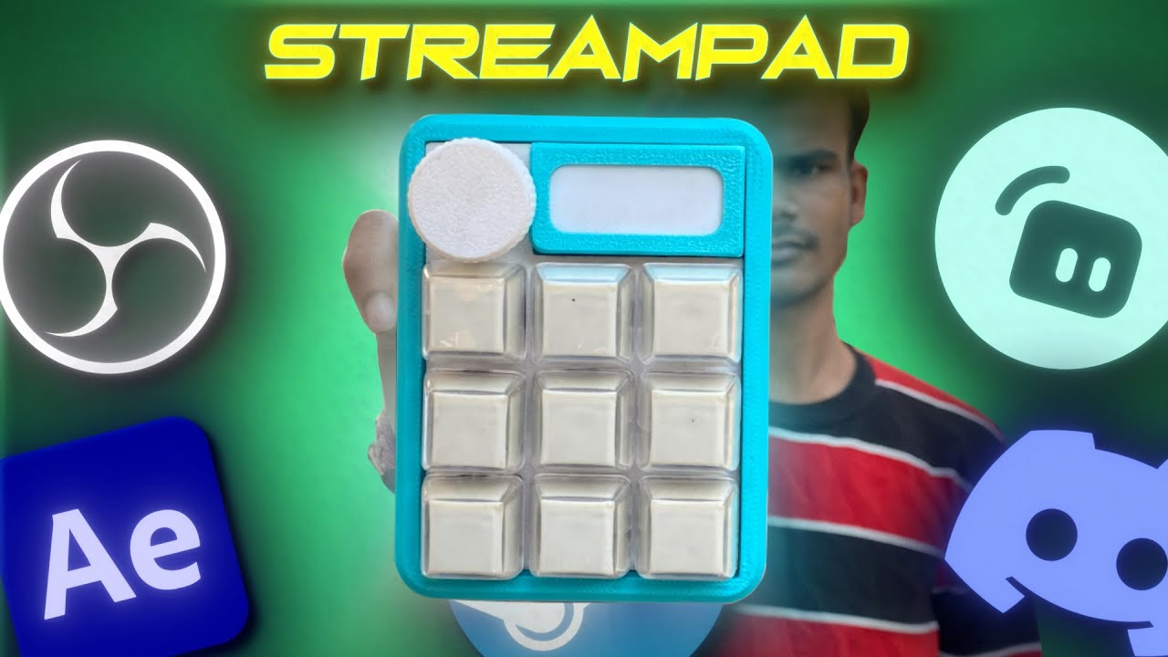 BEST STREAMPAD FOR GAMERS STREAMERS EDITORS AND CONTENT CREATORS - YouTube