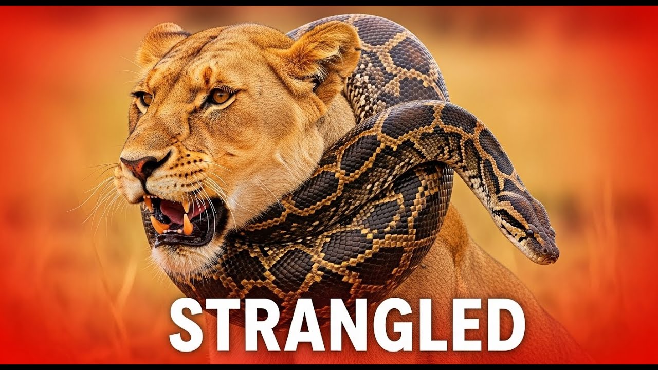 Shocking Rival: Lioness Respects the Power of a GIANT African Rock ...
