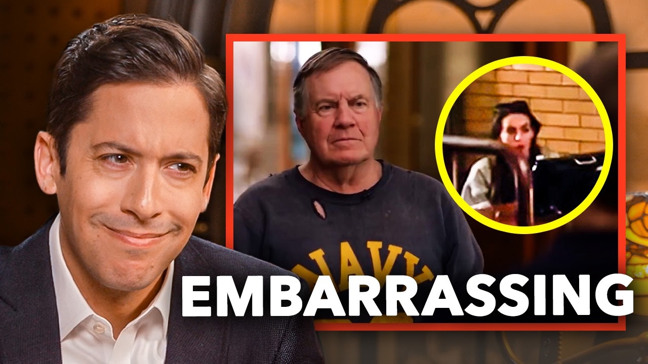 EMBARRASSING: Bill Belichick Interview INTERRUPTED by 24-Year-Old ...