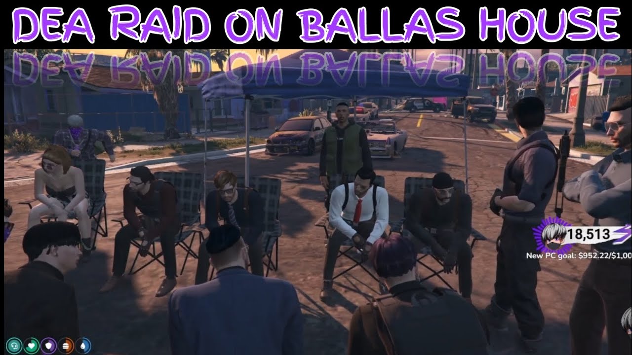 VLTRP - DEA Raiding Ballas House Tomorrow With Swat For Heroin Drugs ...