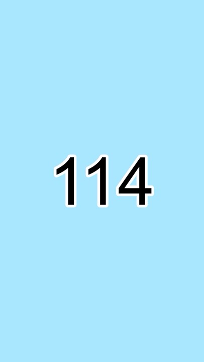 114 To 117! I'm Counting From 114 To 117! Learning to Count in English ...