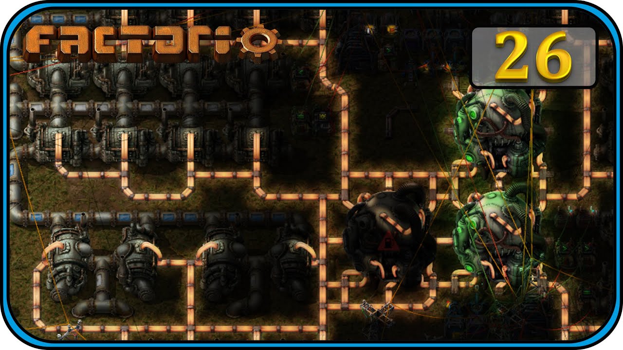 Factorio #26 - Große Planänderung - YouTube