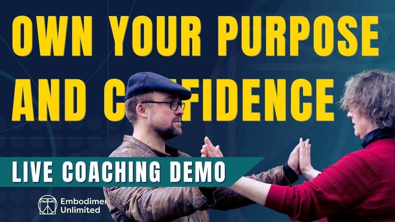Live coaching demo: Unlock confidence, boundaries & purpose - YouTube