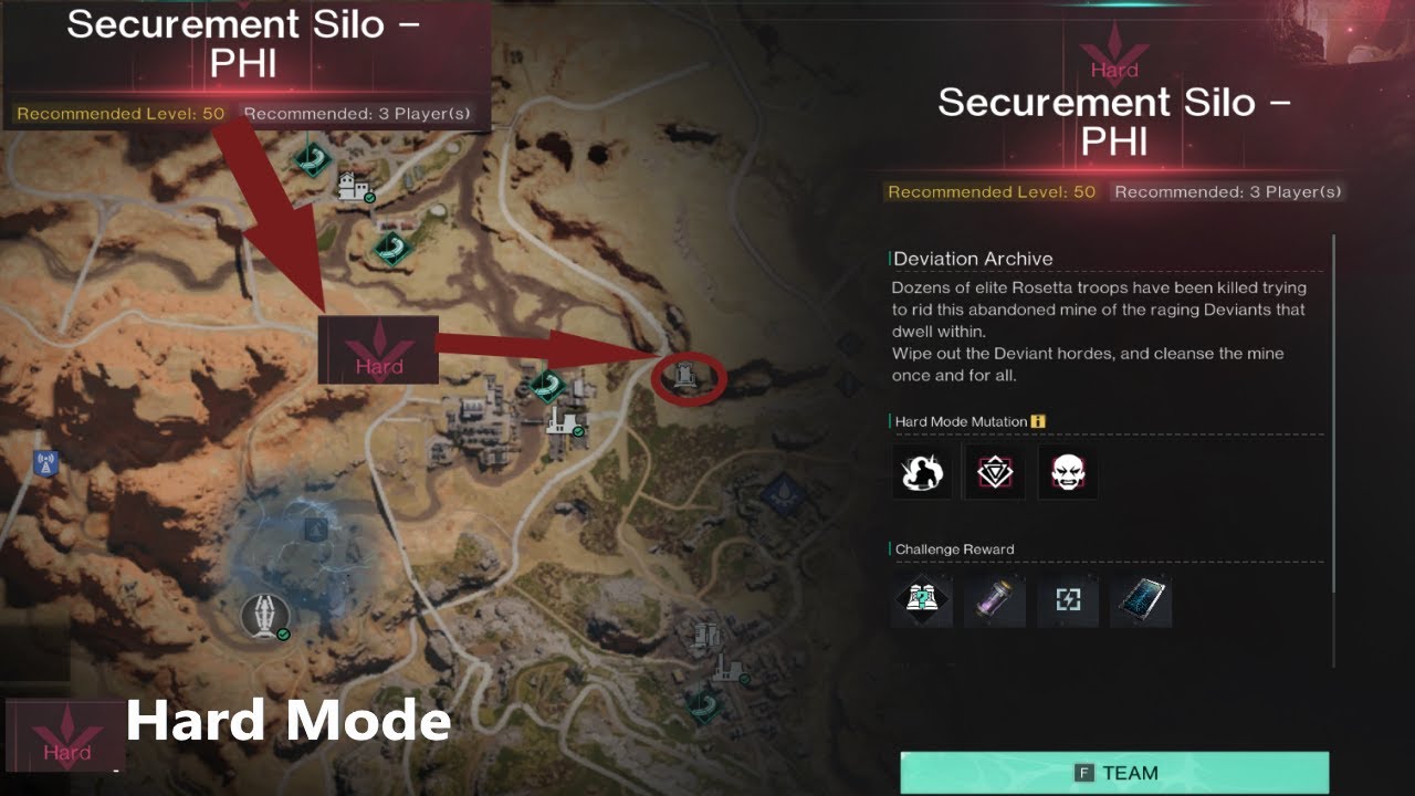 Securement Silo - #PHI #HardMode #shortvideo #oncehuman - YouTube