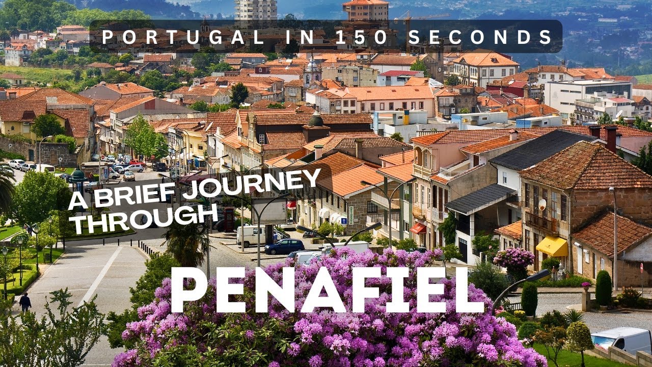 Penafiel | Portugal in 150 Seconds - YouTube