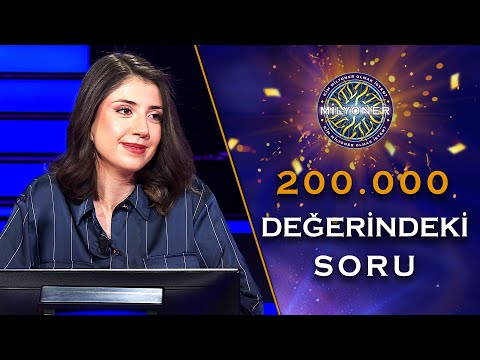 Beyza Yıldız 200 bin TL değerindeki soruyu açtırdı - Kim Milyoner Olmak İster? 1172. Bölüm