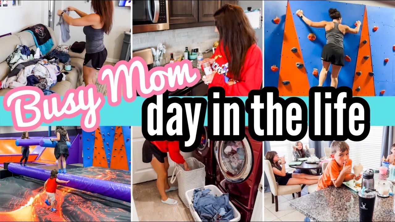 DAY IN THE LIFE OF A BUSY MOM | Summer Fun, Chatting, & Amazing Recipe ...