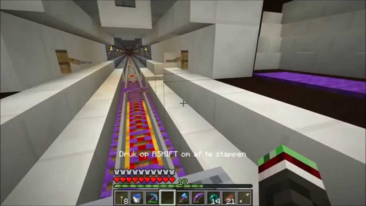 Minecraft - The Nexus - YouTube