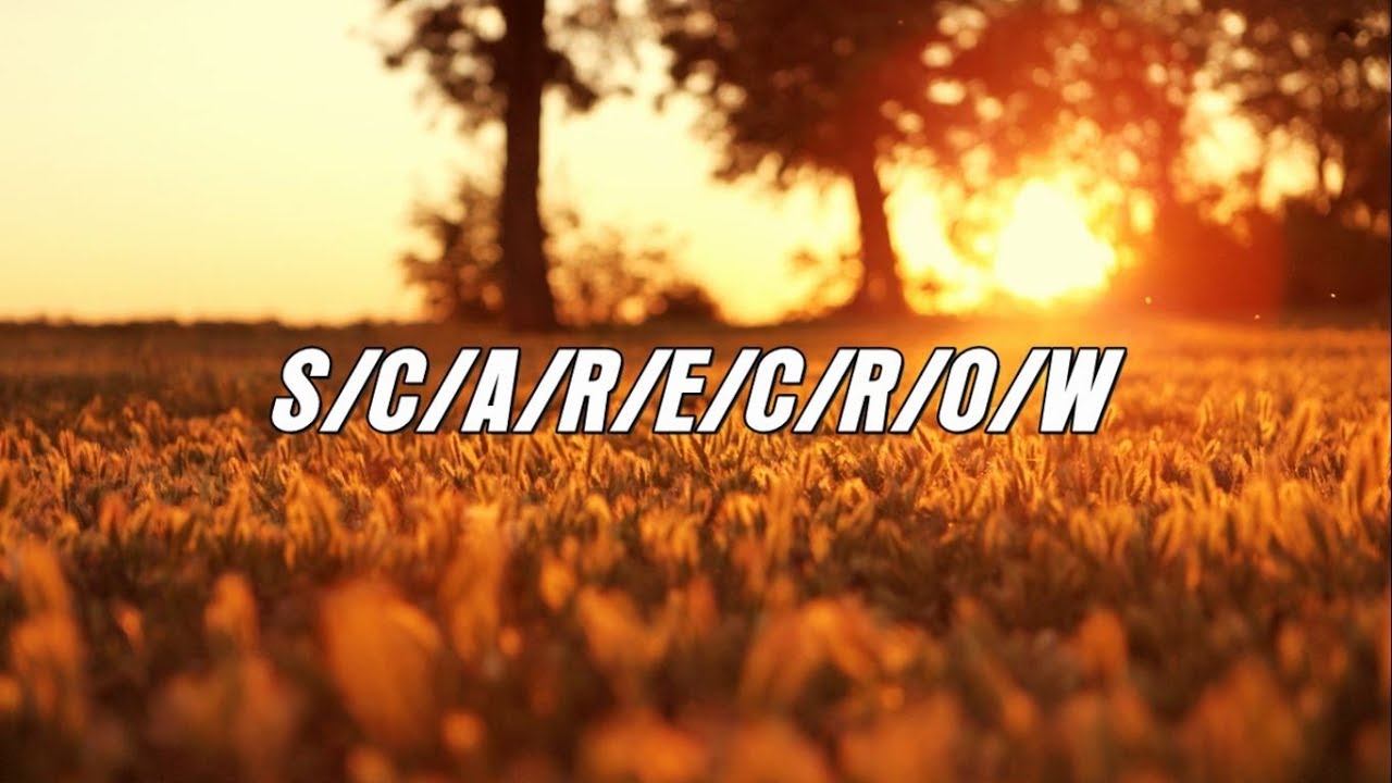 S C A R E C R O W MY CHEMICAL ROMANCE Lyric Video YouTube