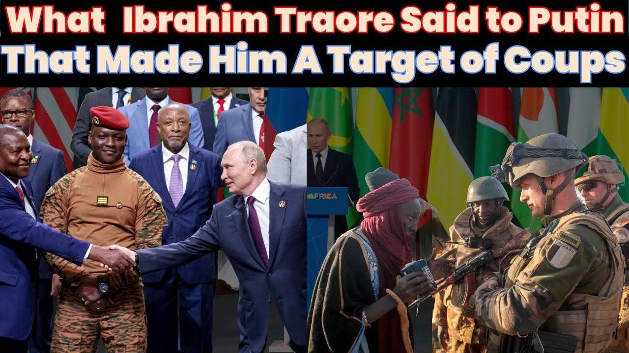 WHAT IBRAHIM TRAORE SAID AT RUSSIA-AFRICA SUMMIT THAT SHOCKED THE WEST ...