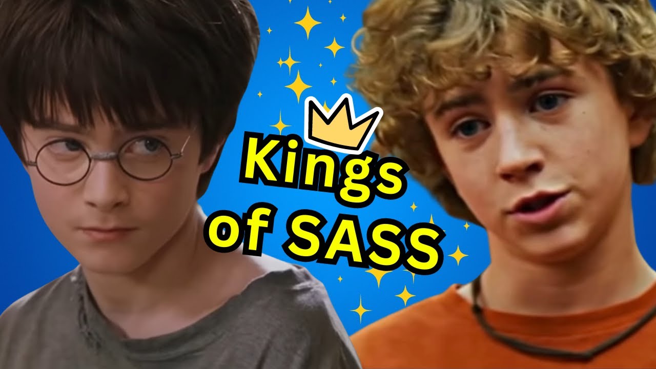 Harry Potter & Percy Jackson being sassy for 2 minutes straight - YouTube