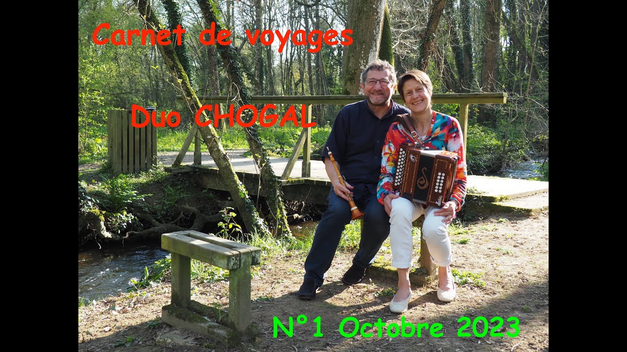 Carnet de voyages N°1 Chogal Octobre 2023 - YouTube
