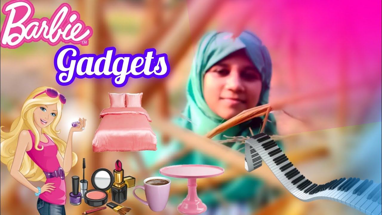 Barbie gadgets #barbie #sahathvlog #malayalamvlog - YouTube