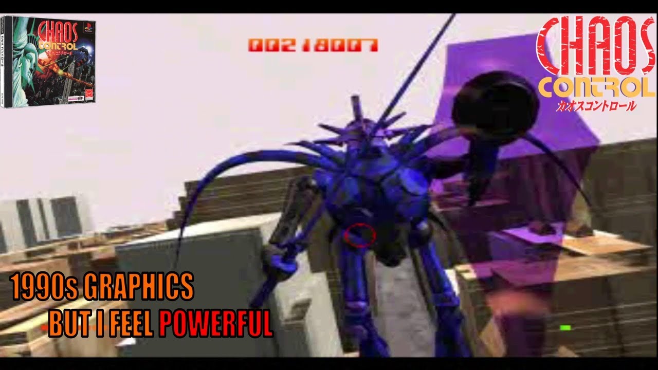 I Shot EVERYTHING That Moved - Chaos Control PS1 💥👽 - YouTube