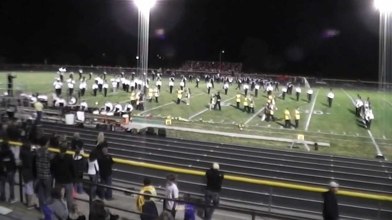 Winterset Marching Huskies - 2012 - 2nd Show - YouTube