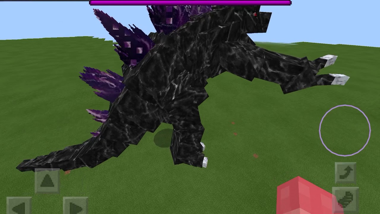 My Mobzilla Add-On MCPE - YouTube