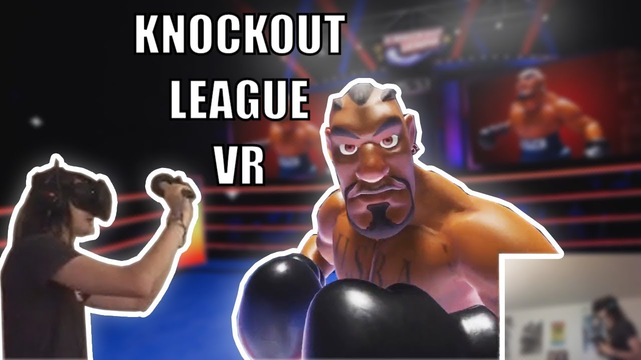 Knockout League VR: Becoming a Cartoon Boxer [HTC Vive Gameplay] - YouTube