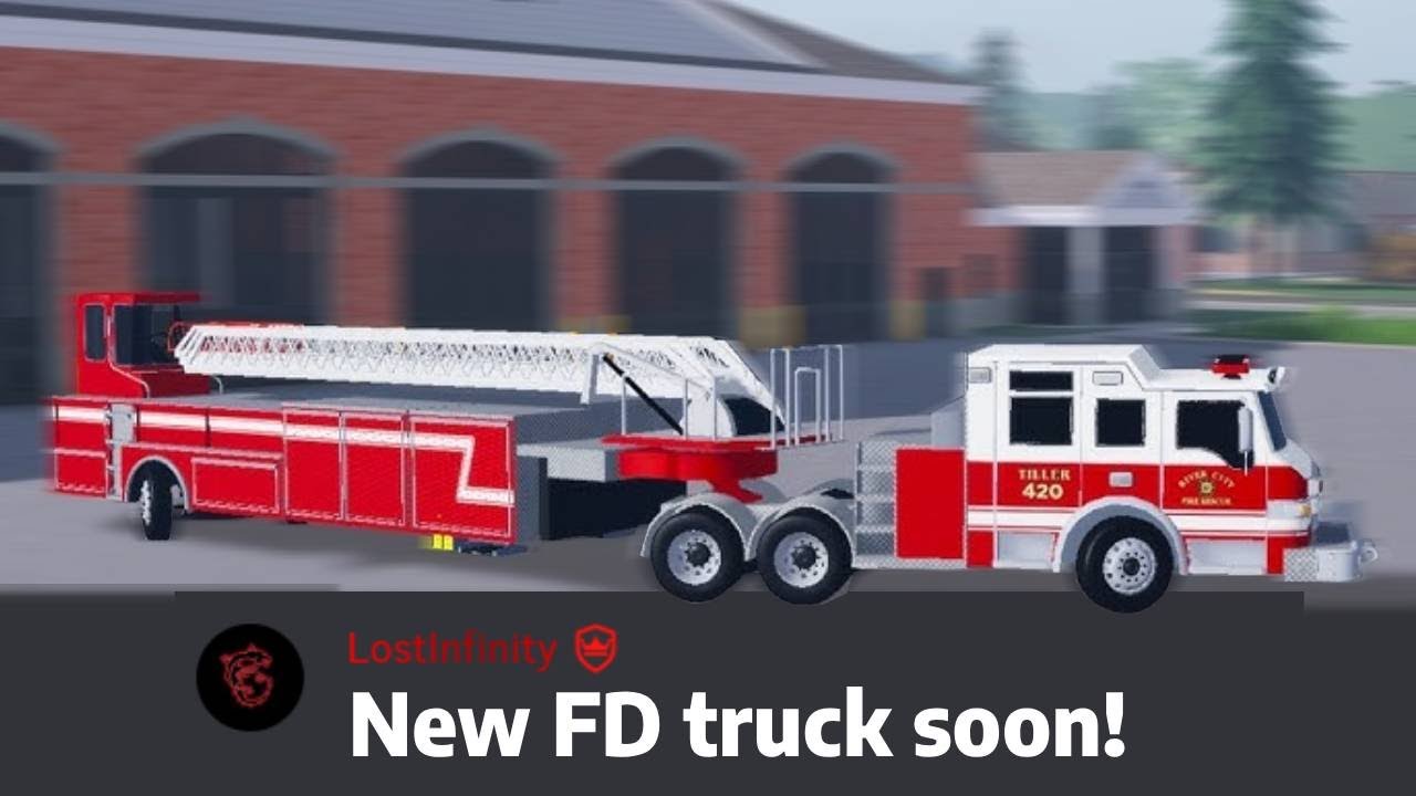 A NEW Fire Truck is Coming to ERLC!! - YouTube
