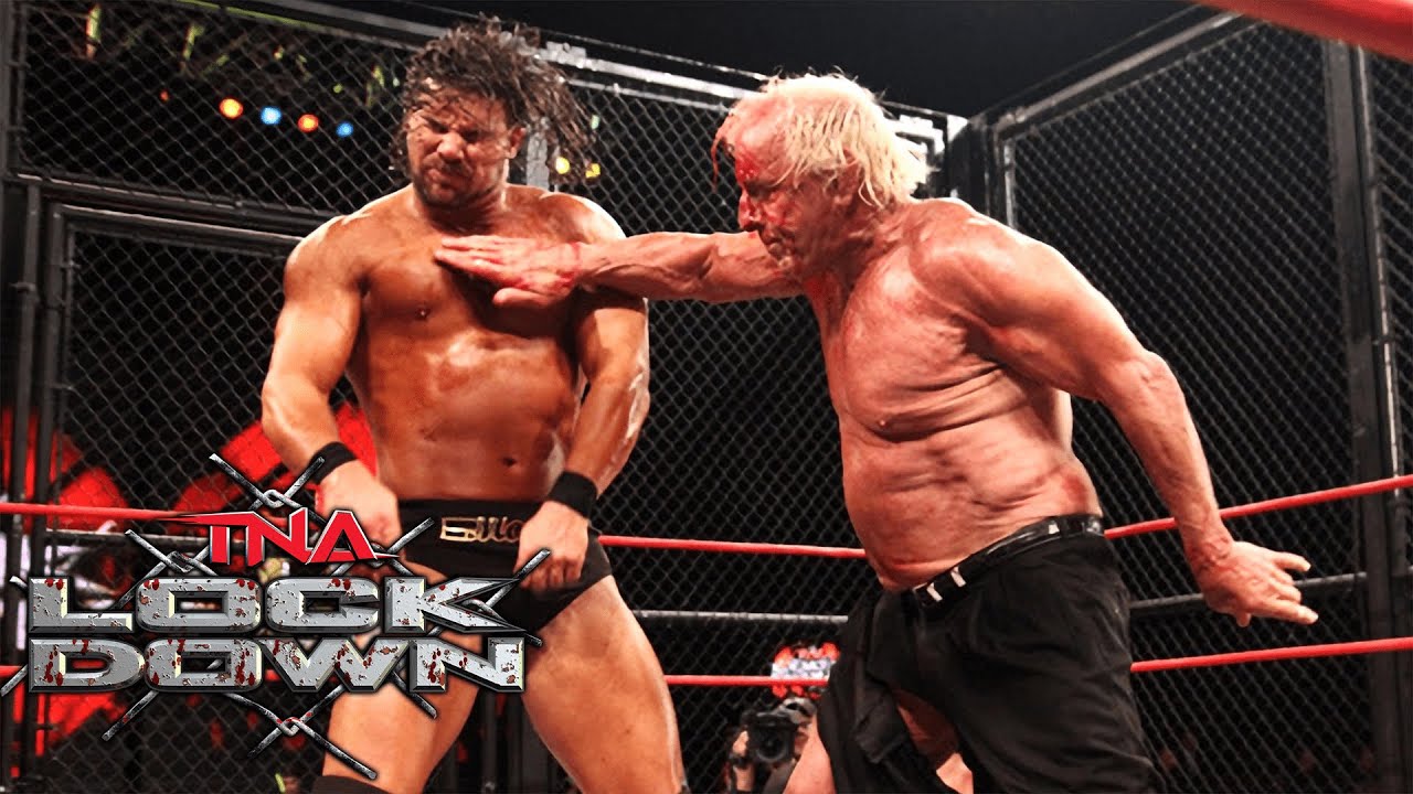 TNA Lockdown 2011 (FULL EVENT) | Immortal vs. Fortune, Sting vs. RVD vs. Anderson - YouTube
