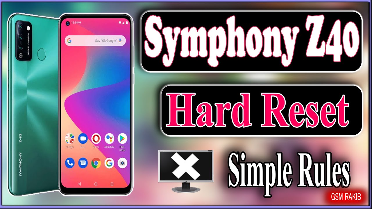 Symphony Z40 Factory Reset_Symphony Z Series Hard reset_ Forget Pin ...