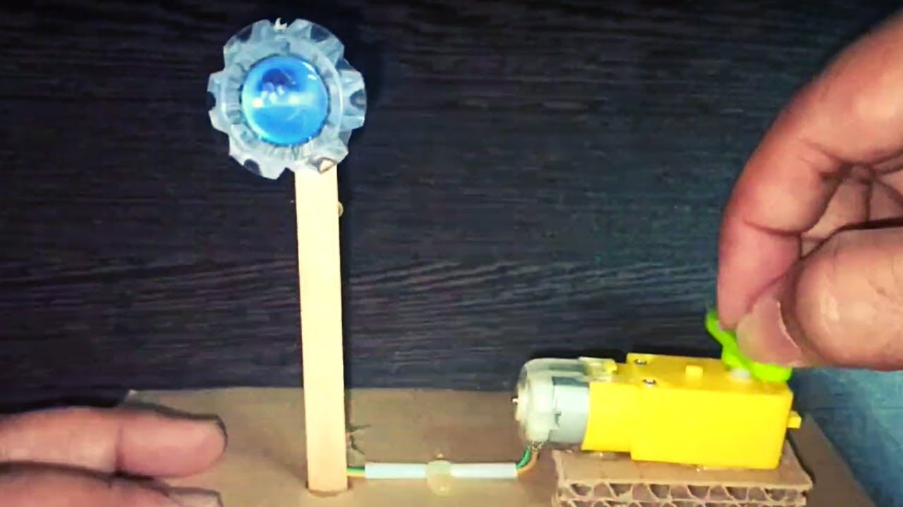 How To Make A Simple Dc Generator At Home Easy DIY Electric Generator How To Make A Simple Dc Generator At Home Easy DIY Electric Generator