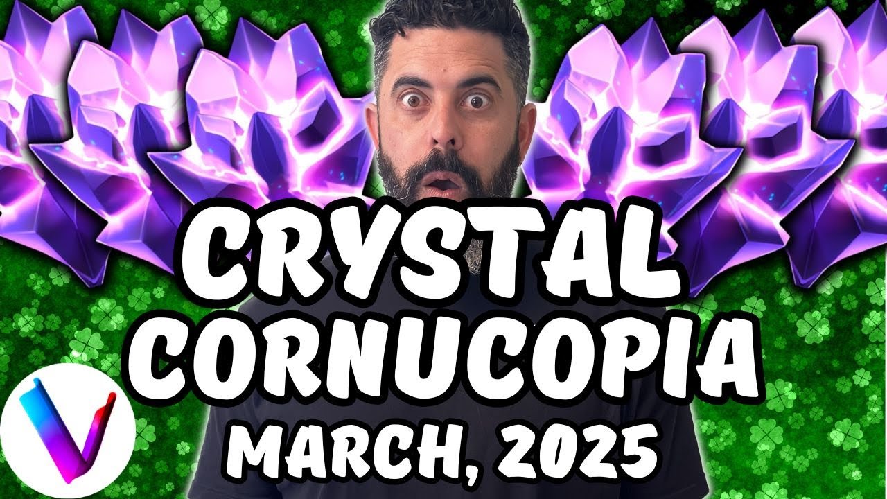 Massive 7 Star Crystal Opening - Vega's Crystal Cornucopia March - MCoC ...