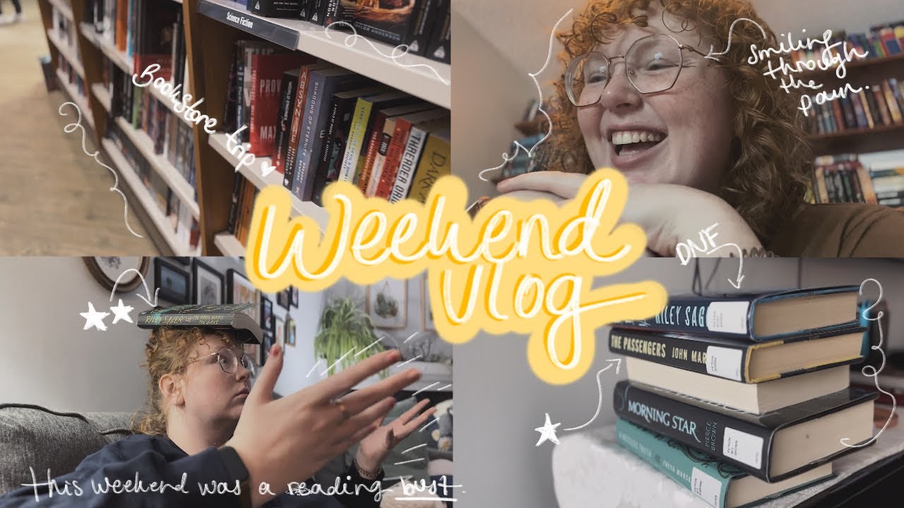 HONEY, I'VE GOT A BIG STORM COMIN' (AKA reading 4 terrible books, help ...