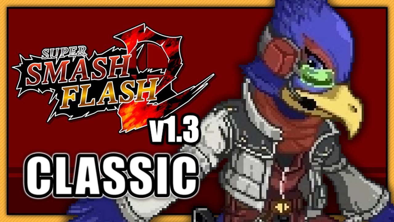 Super Smash Flash 2 - Classic | Falco - YouTube