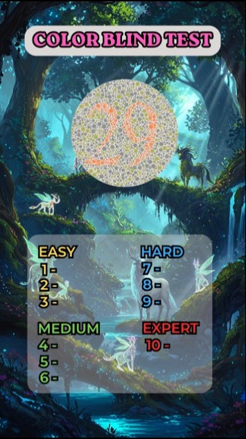 COLOR BLIND TEST | Can You Pass This Color Blind Test? #colorblind # ...