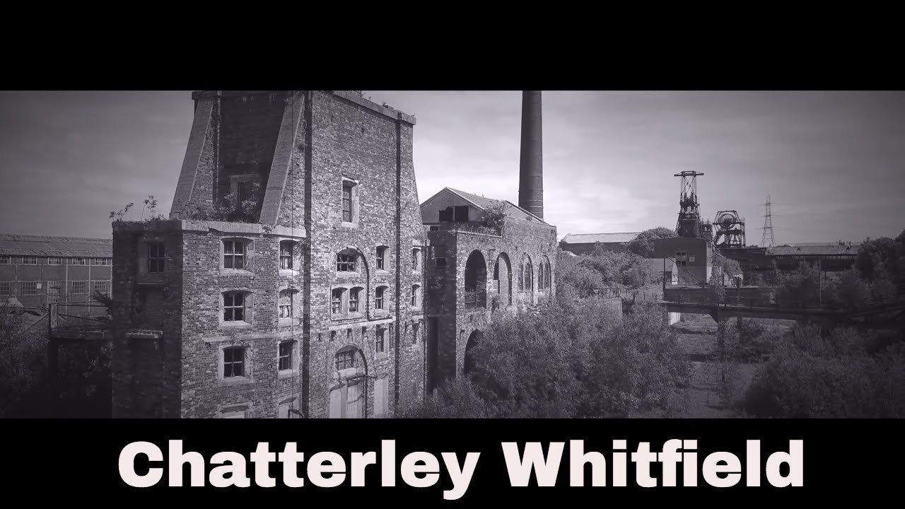 Abandoned Coal Mine Chatterley Whitfield Of Chell Stoke On Trent - YouTube