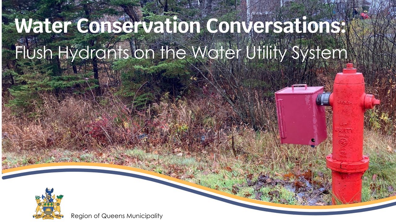 Water Conservation Conversations: Flush Hydrants - YouTube