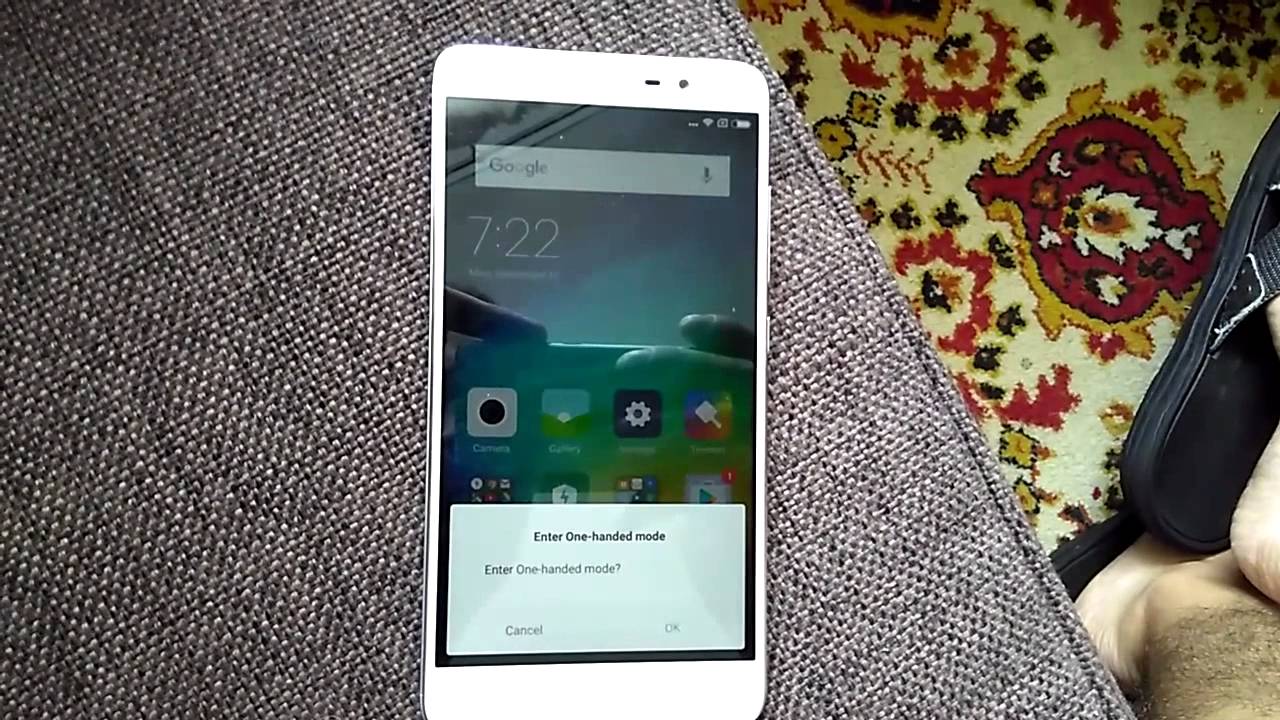 Xiaomi Redmi Note 3 Pro Back button "self-pressing" - YouTube