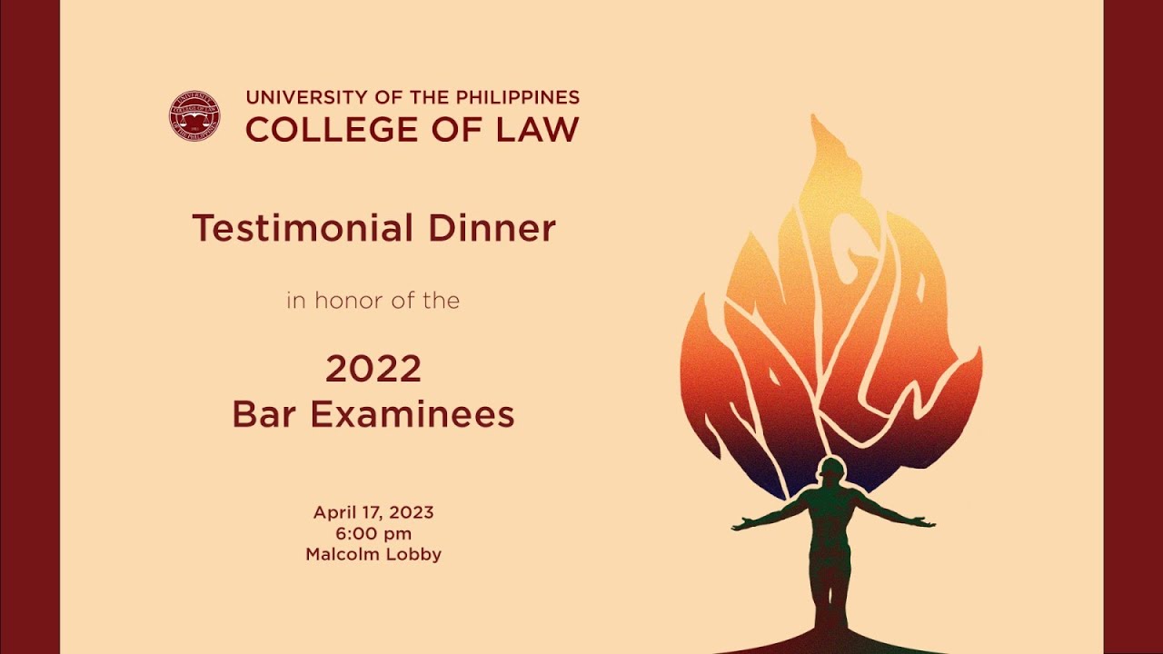 TESTIMONIAL DINNER: Thanksgiving Fellowship in honor of the 2022 Bar ...