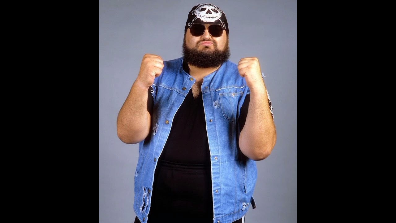 One Man Gang 1st WCW Theme 'Demolition Derby' - YouTube