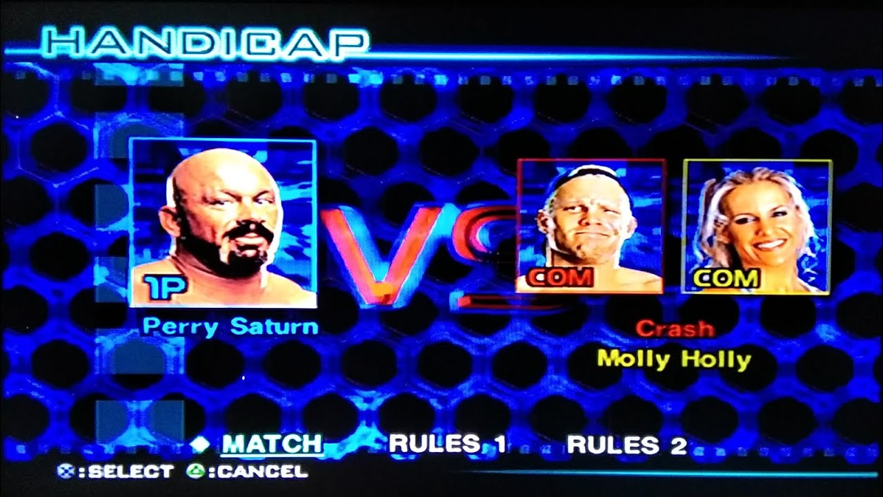 WWF SmackDown!™ Just Bring It (PS2) | Handicap Match - YouTube