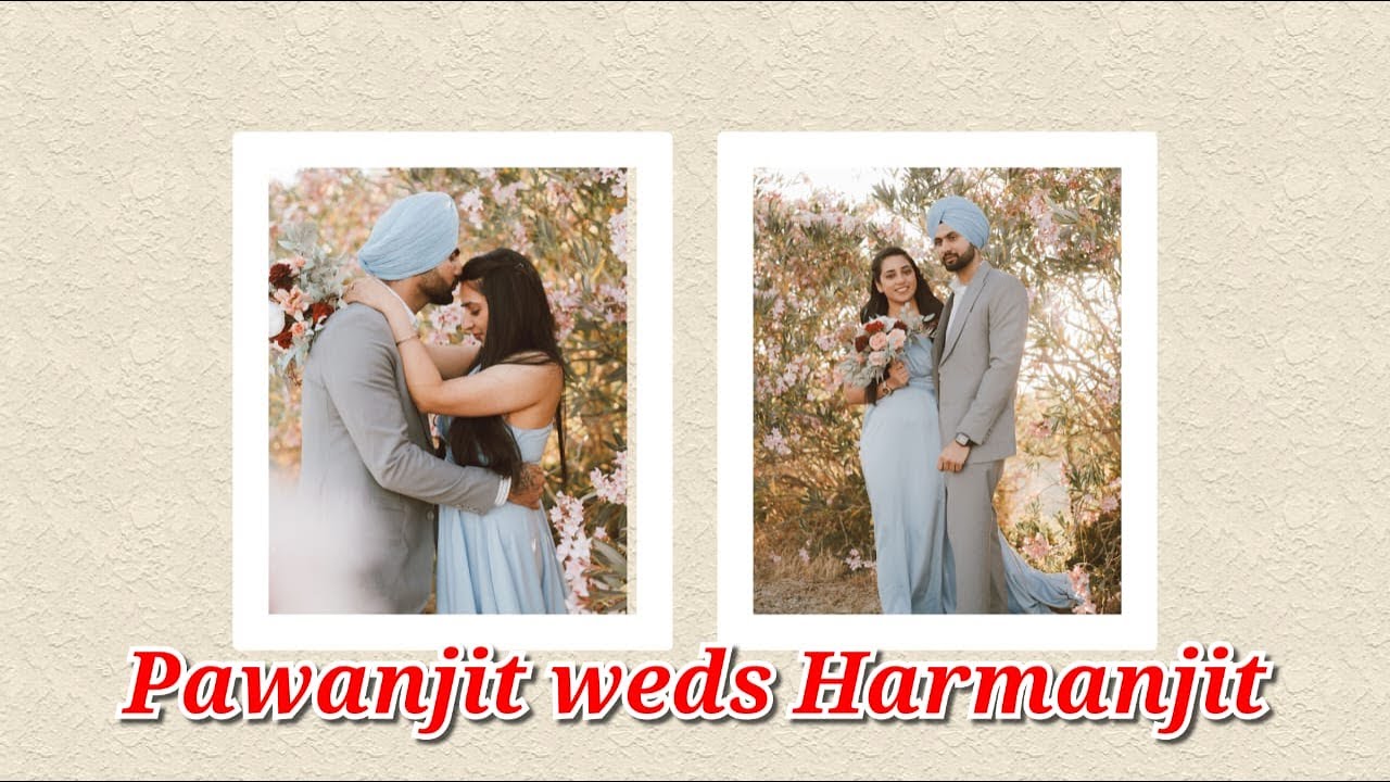 Shagun Ceremony of Pawanjit & Harmanjit Video by Sonu Studio Chhina bet ...