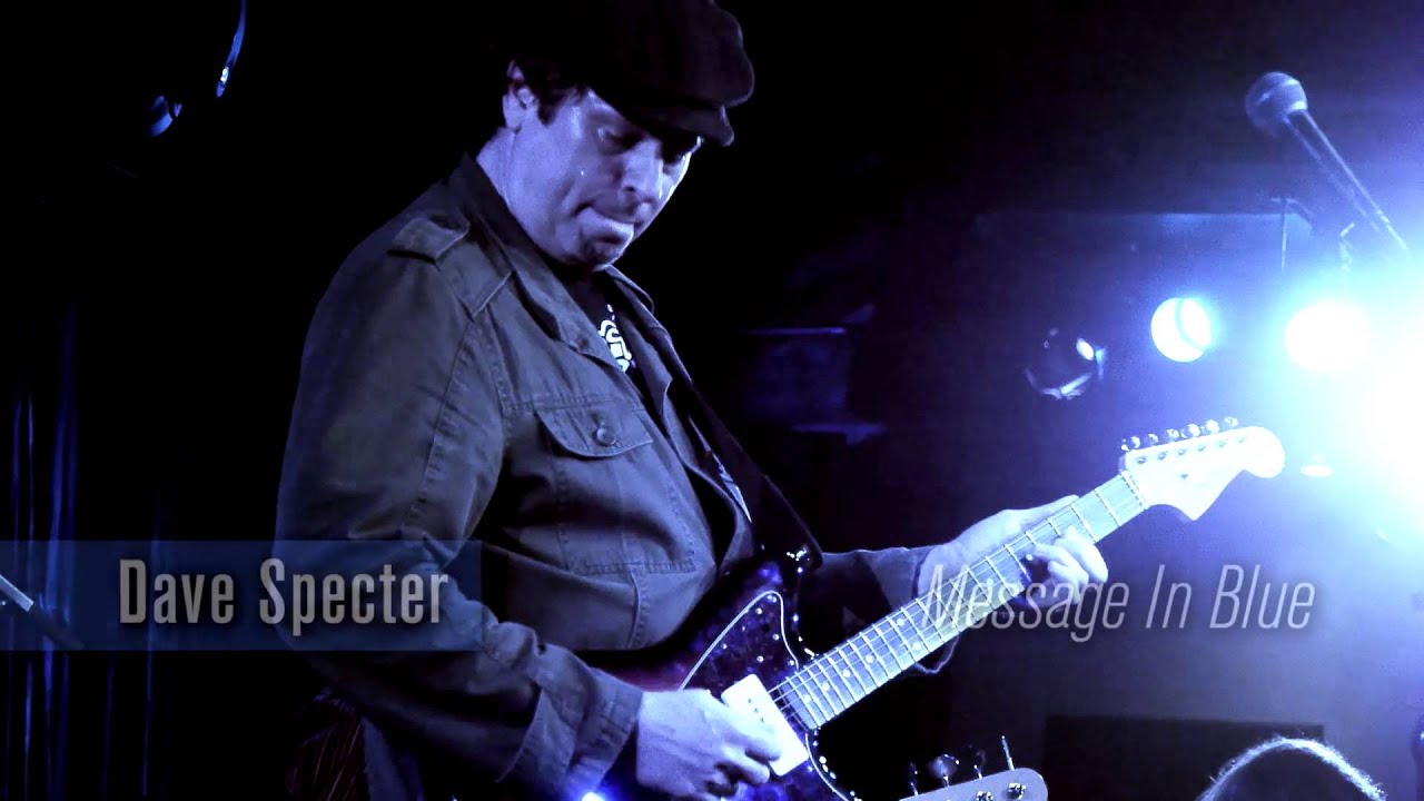 Dave Specter Message in Blue album preview #1 - YouTube