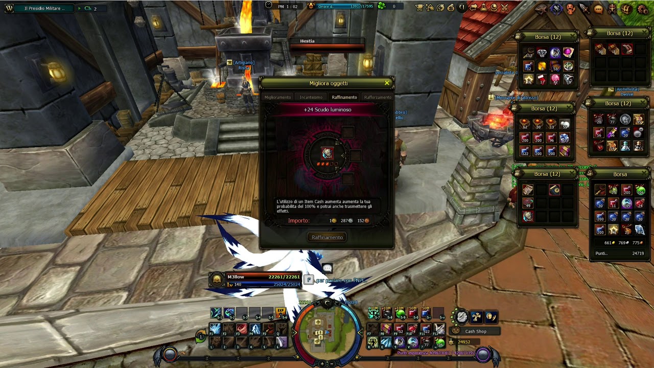 4Story Refinement CRT 29/BLOCK 110! - YouTube