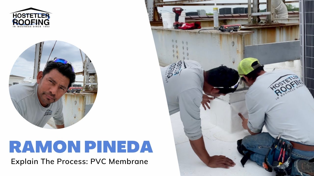 Explain The Process: Ft. Ramon, PVC Membrane - YouTube
