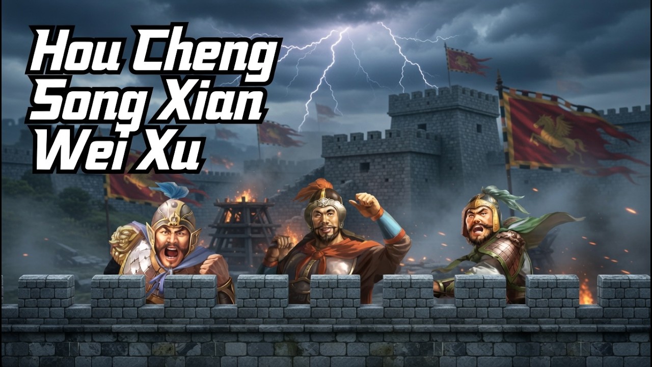 Who are the Real Hou Cheng, Song Xian and Wei Xu? - YouTube