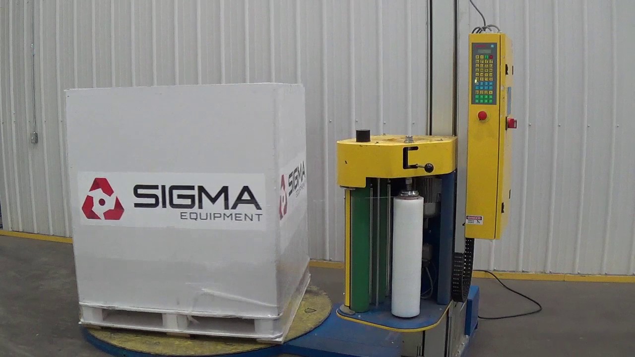 D3795 Fromm FS401 Low Profile Turntable Stretch Wrapper SIGMA Equipment ...